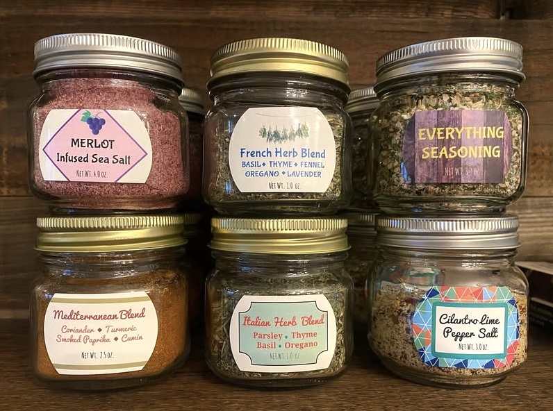 Infused Salts & Organic Seasonings | Cooking Classes | Date Night Fun ...
